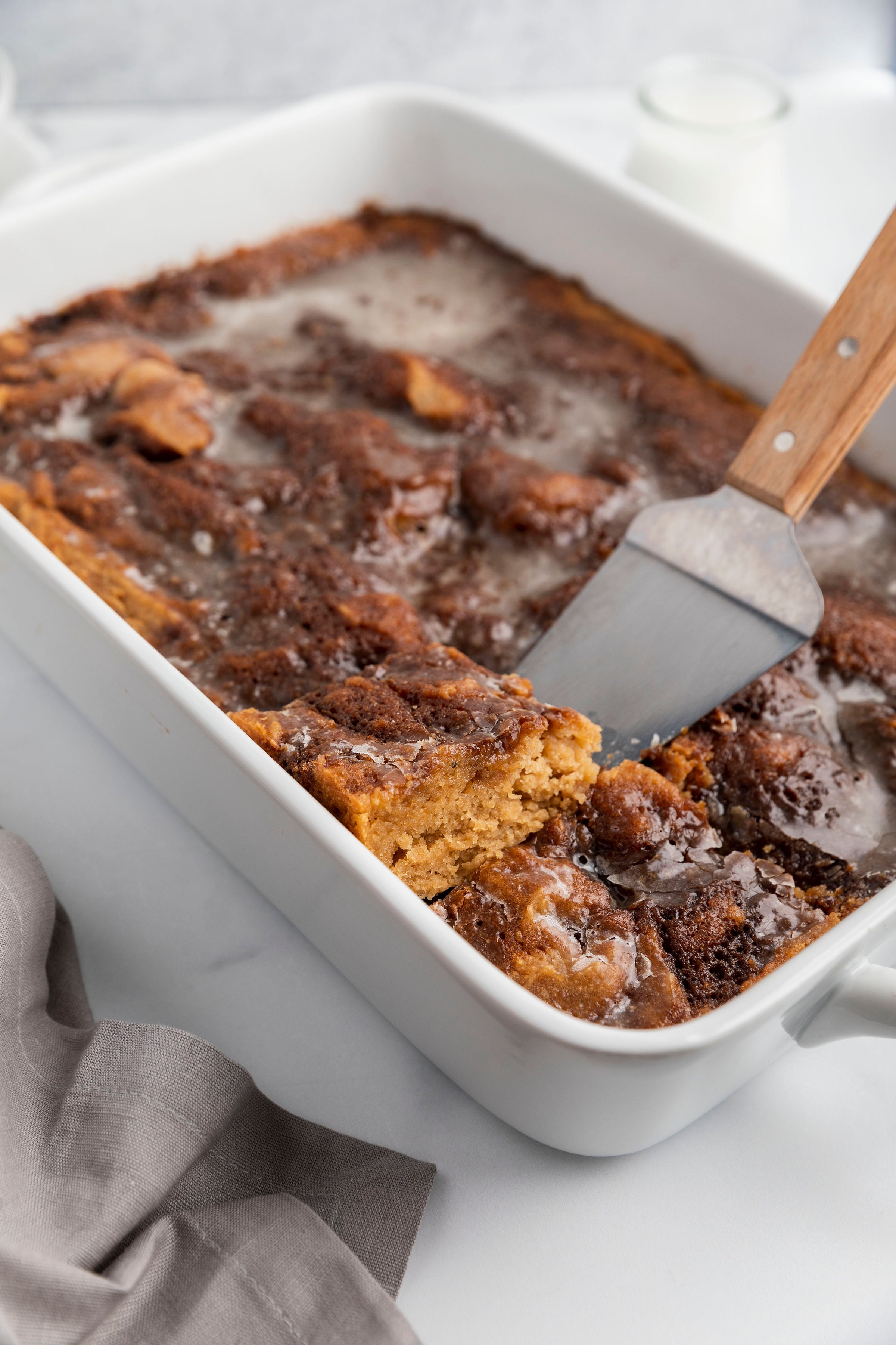 Sticky Cinnamon Bread – Gracefully Fed