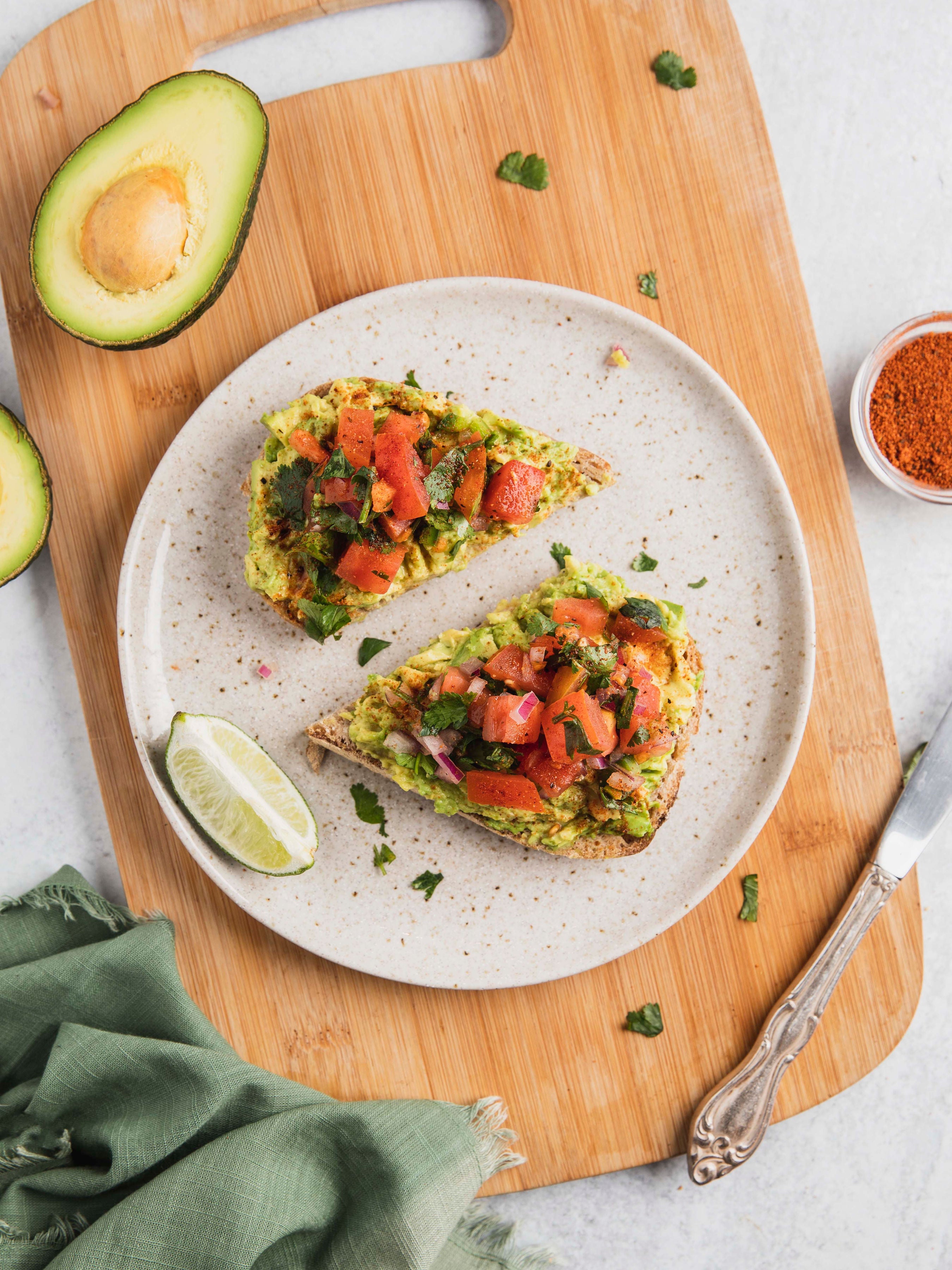 The Best Avocado Toast – Gracefully Fed