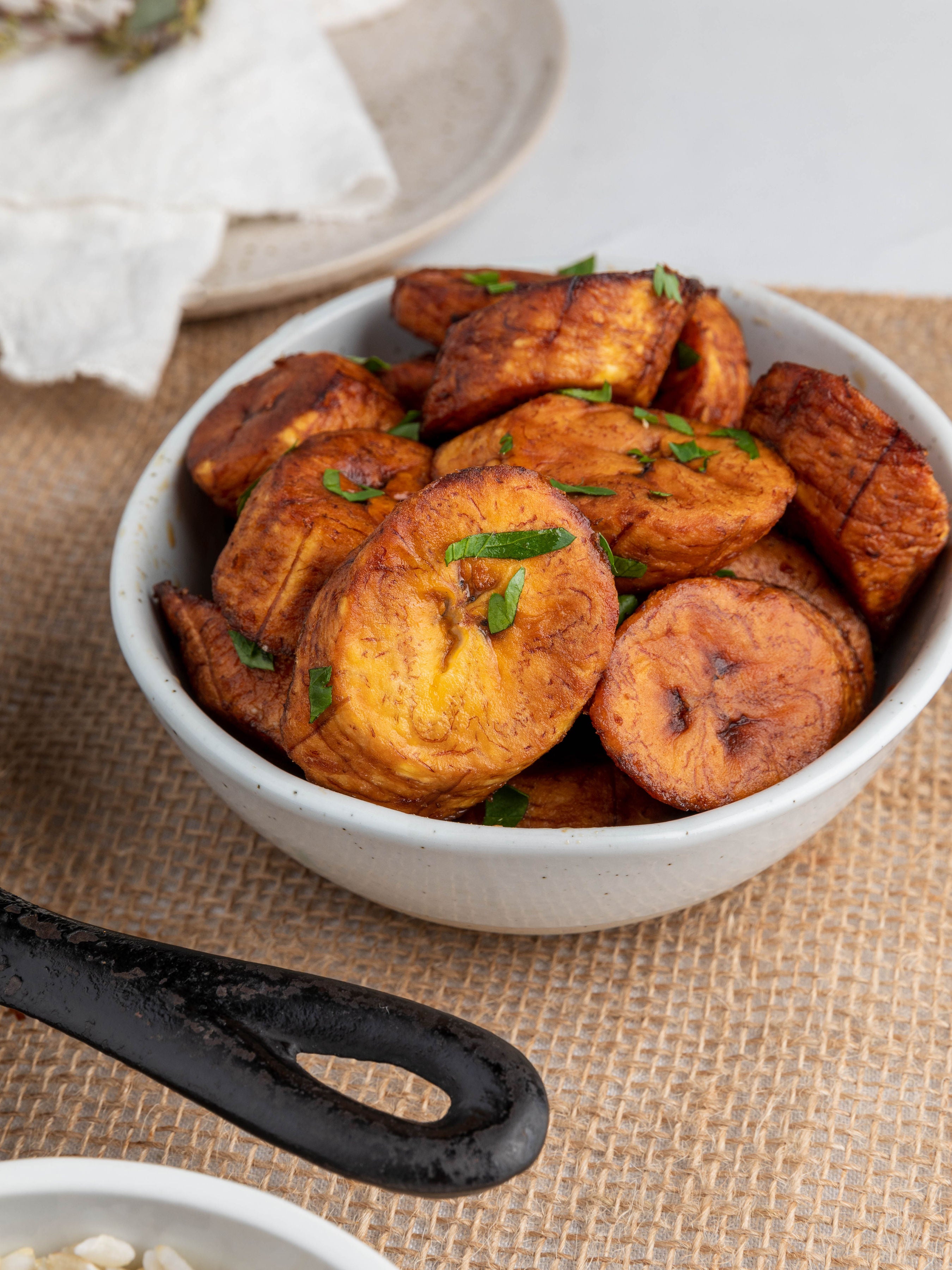 Maduros (Sweet Fried Plantains) – Gracefully Fed