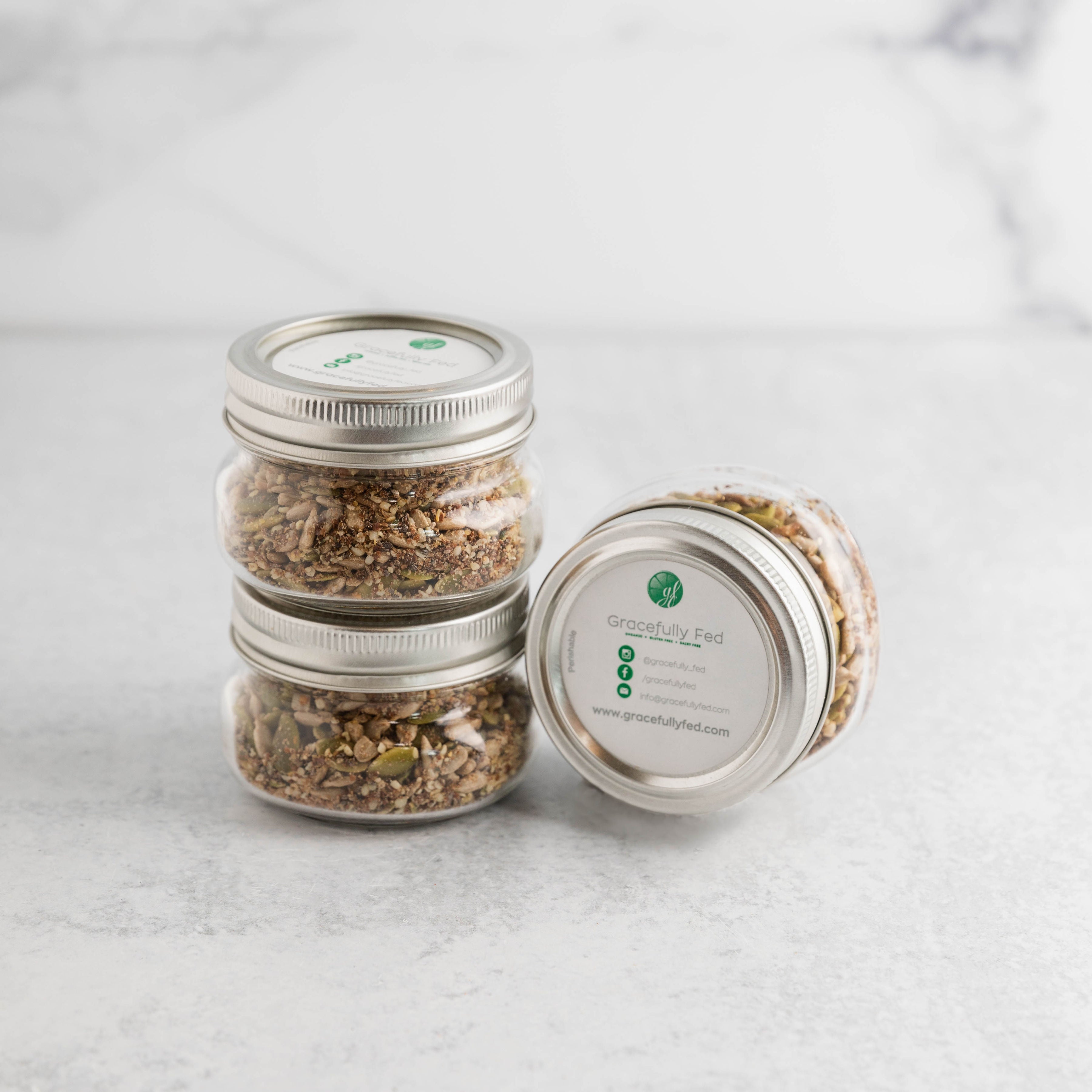 Souper Seed Toppers – Gracefully Fed