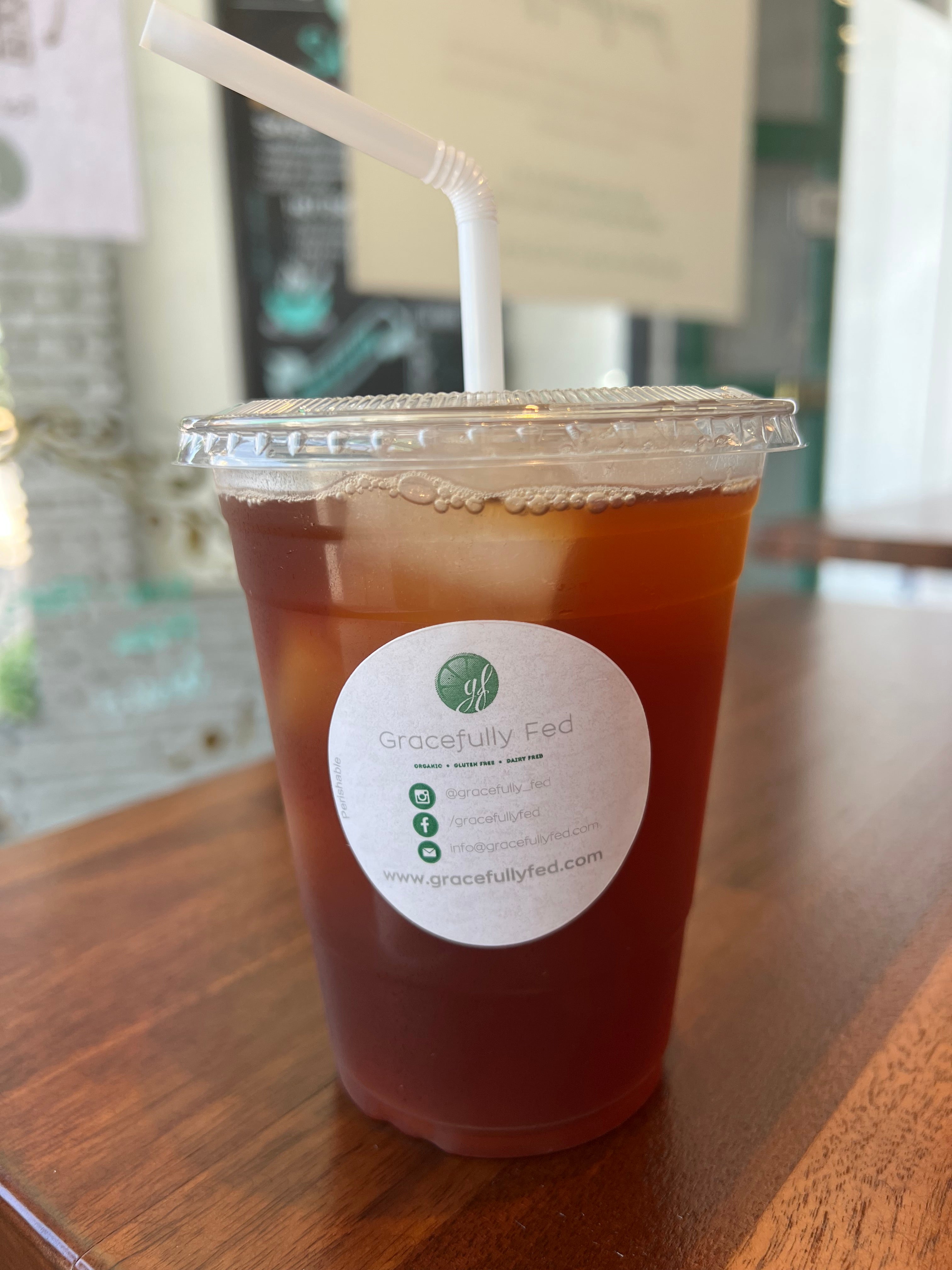 Iced Tea – Gracefully Fed